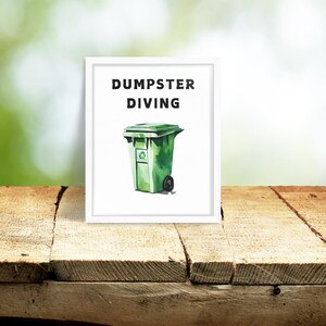 Garbage Truck Birthday Party Sign Bundle | Recycle Celebration | Trash ...