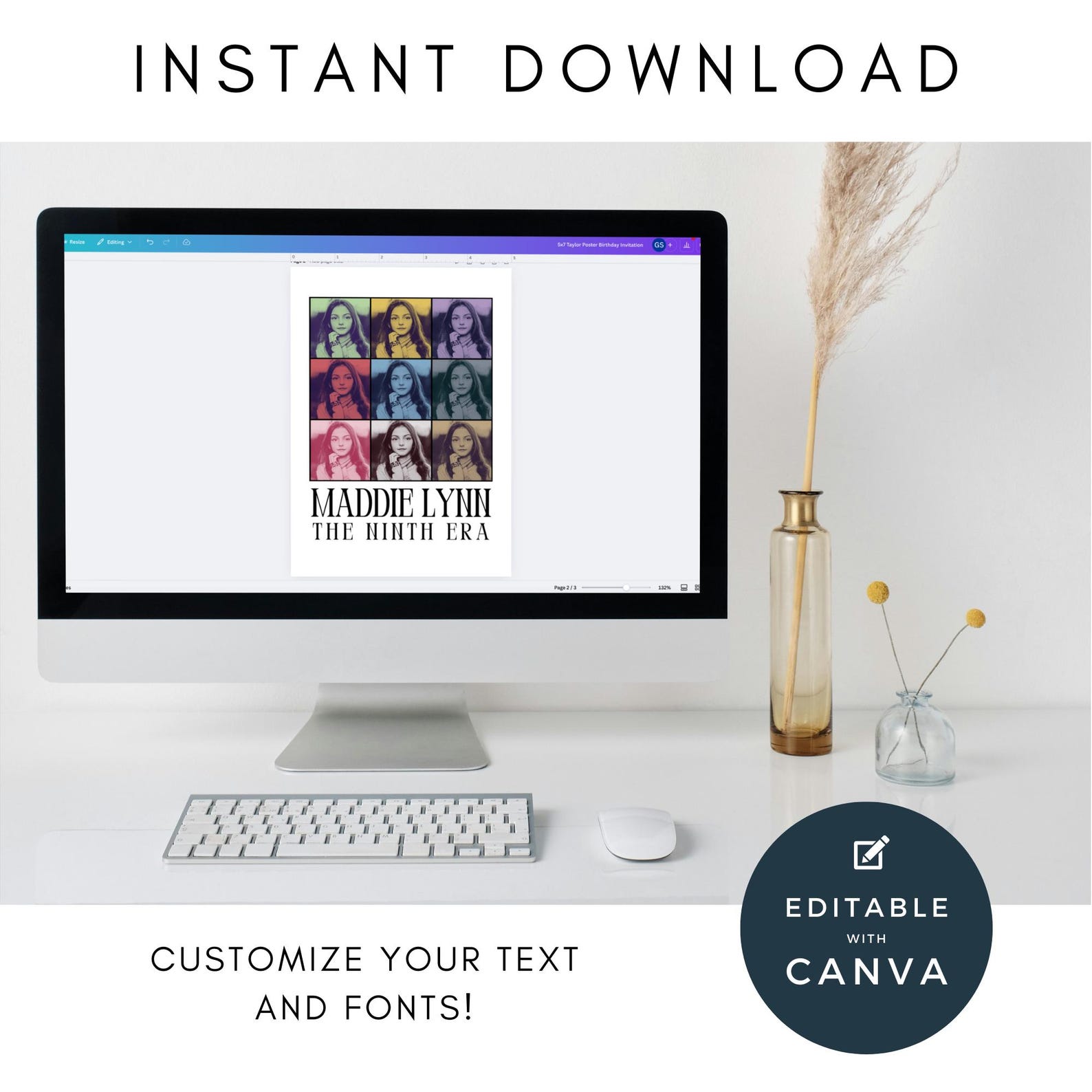 Taylor Concert VIP Pass | 2.5x3.5in Cards | Party Favors | Lanyard ...