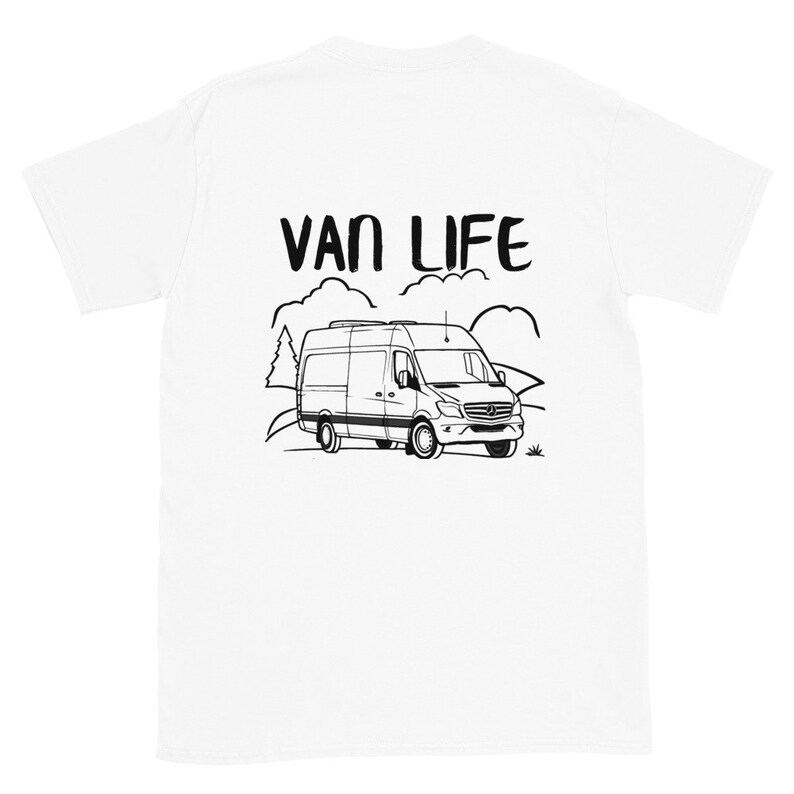 Happy Campers VW Camper Van Sprinter Gift Camping Best Van Life off ...