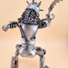 Scrap Metal Predator Sculpture – Handcrafted Alien Warrior Art - Etsy
