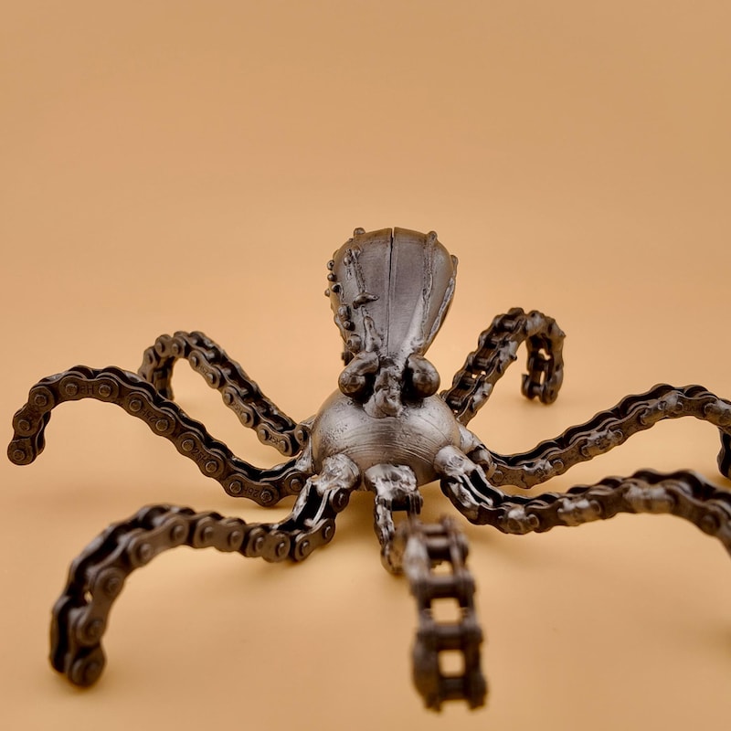 Octopus Sculpture - Etsy