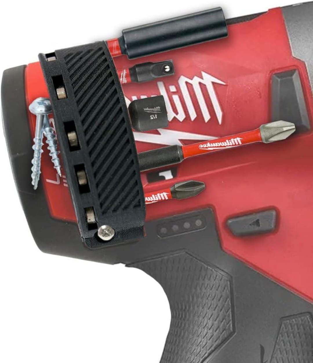 M12 Bit Holder for Milwaukee M12 Gen 2 Fuel Impact Surge Drivers - Etsy
