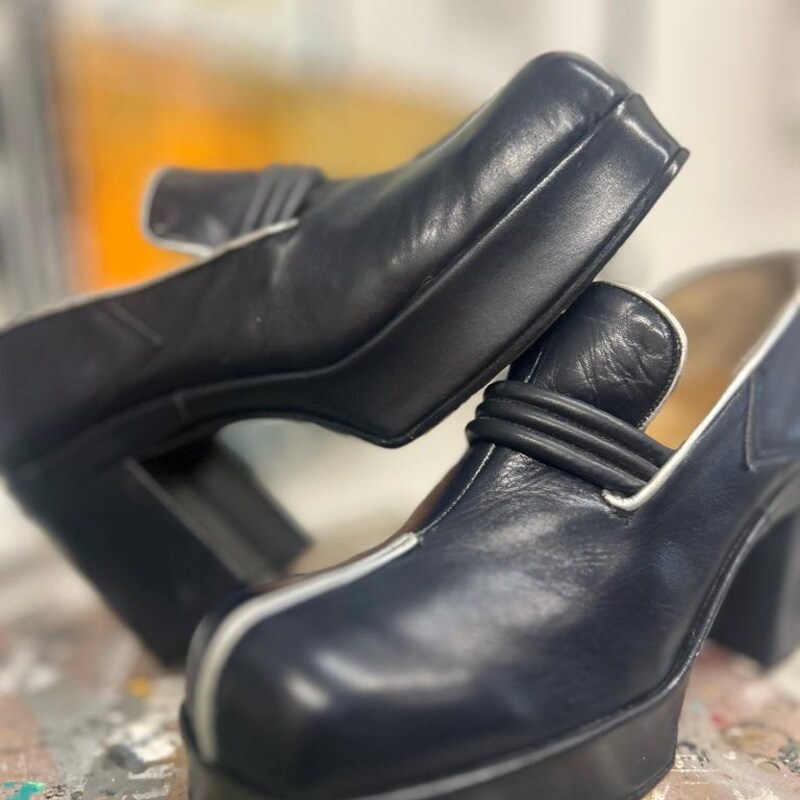 70s Platforms - Etsy