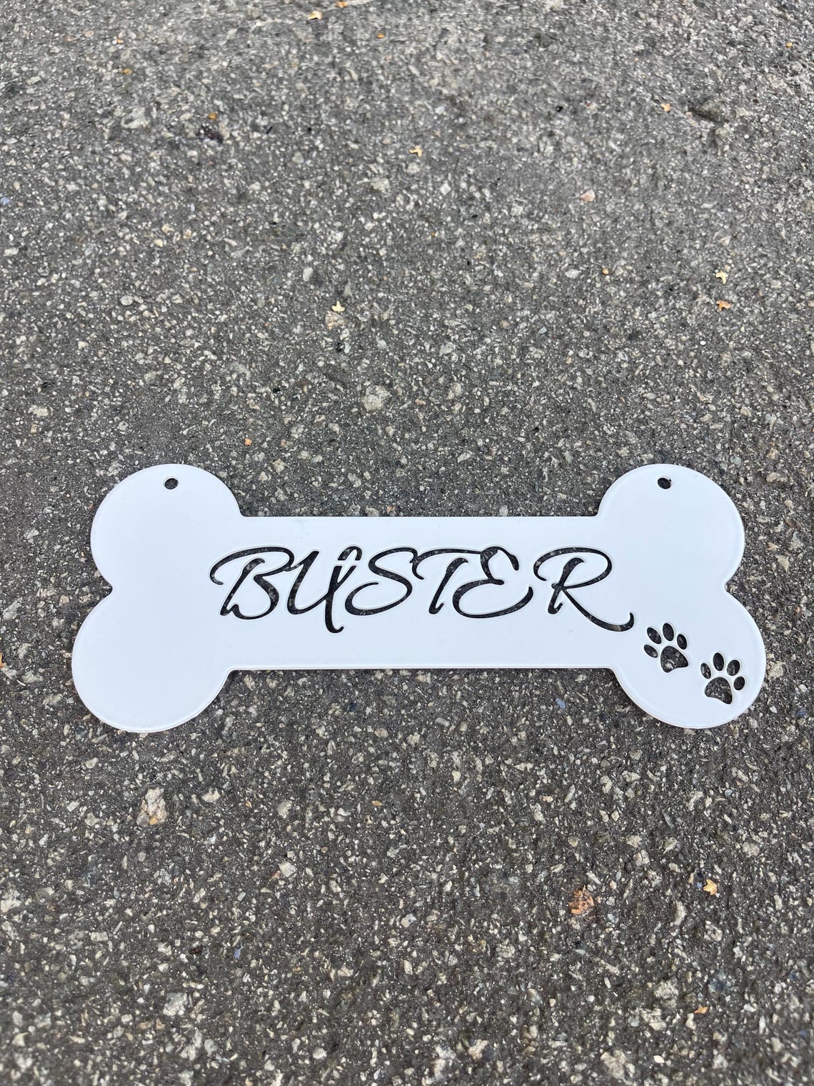 Custom Dog Bonesdog Bone Sign With Name Custom Metal Dog Bones Metal ...