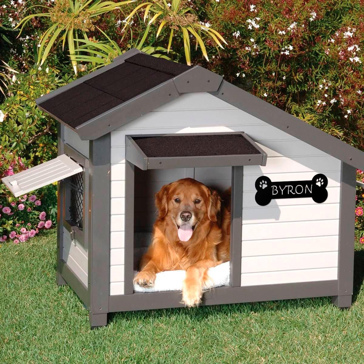 Dog House Sign| Metal Dog Sign| Dog Name Sign| Dog House Name Plate ...