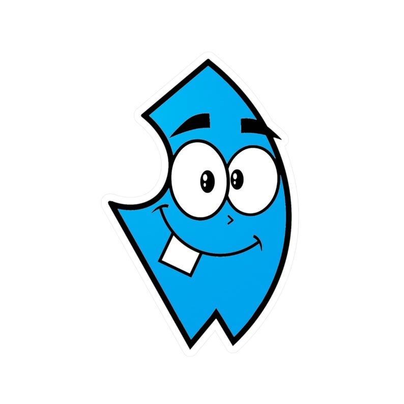 Kiss-cut Vinyl Decals - Etsy