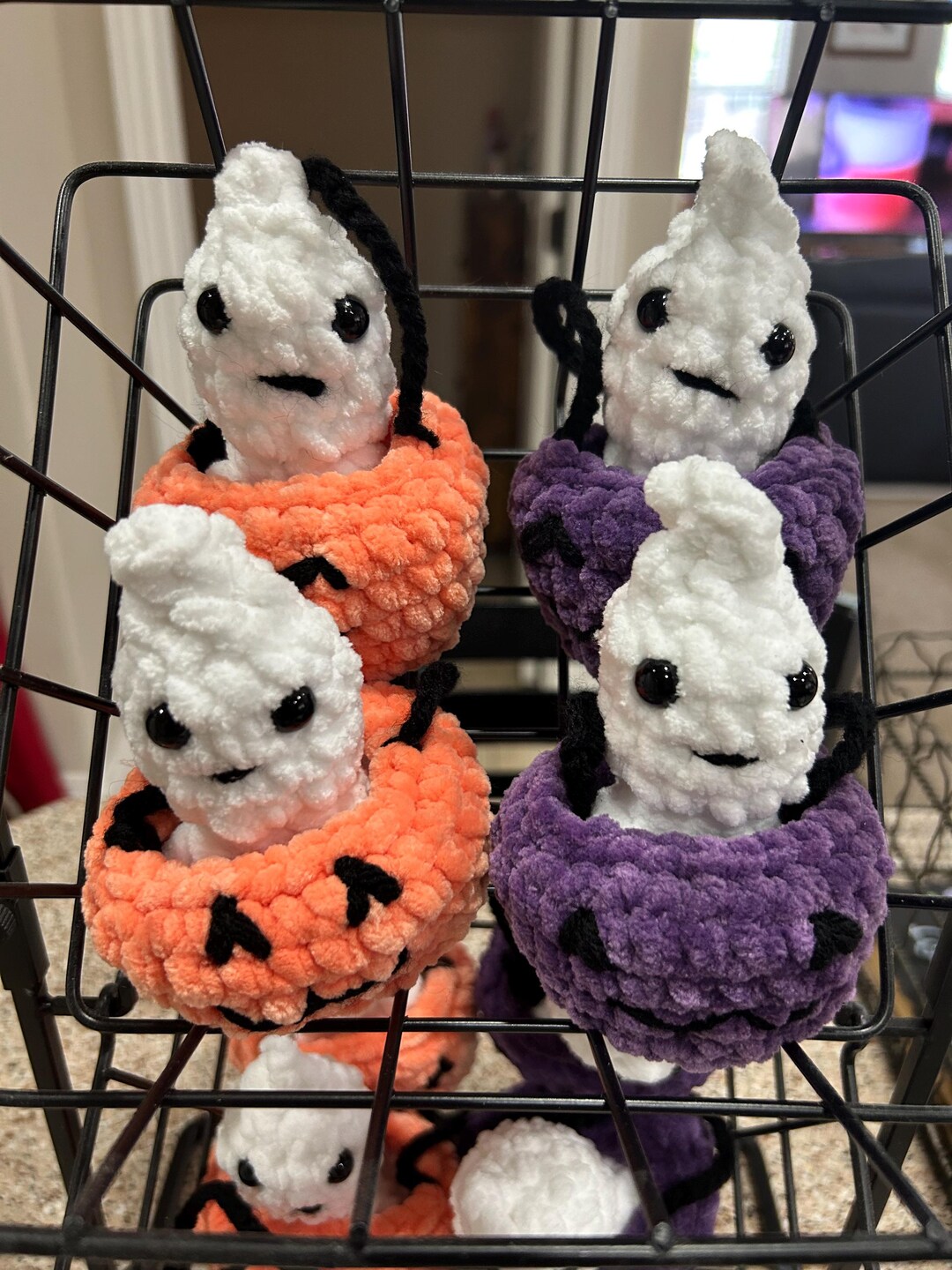 Pop up Ghost Pumpkin - Etsy