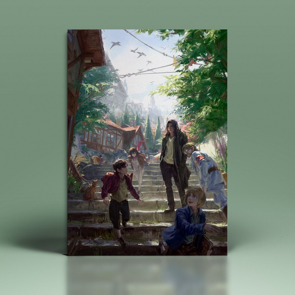 Attack On Titan Poster | Shingeki No Kyojin | Wall Art | Anime ...