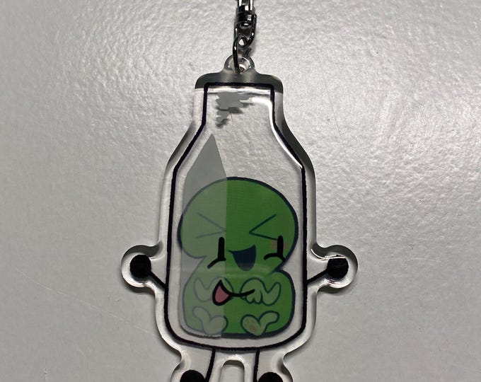 2.5" Two in a Bottle Keychain! (TPOT) - Etsy