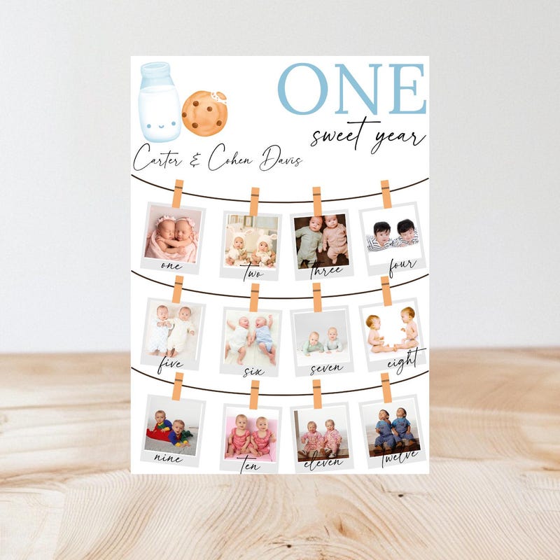 Twin Milestone Shirts - Etsy UK