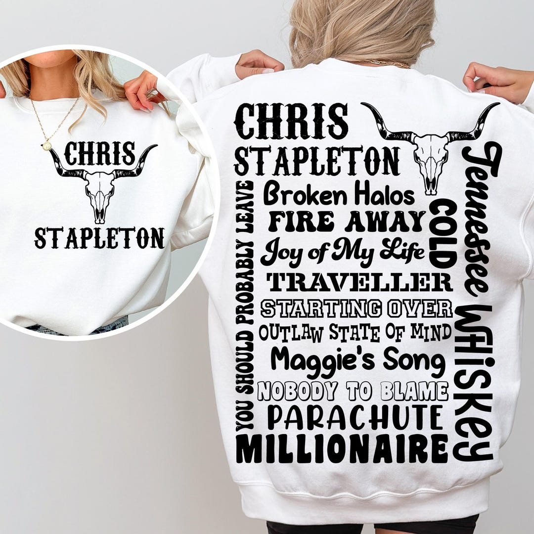 Chris Stapleton Svg, Chris Stapleton Png, Stapleton Shirt Svg, Whiskey ...