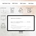 Editable Service Contract Template - PDF | Word | A4 & US Letter Size ...