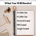 Editable Professional Job Offer Letter Template – Word, PDF, Google ...