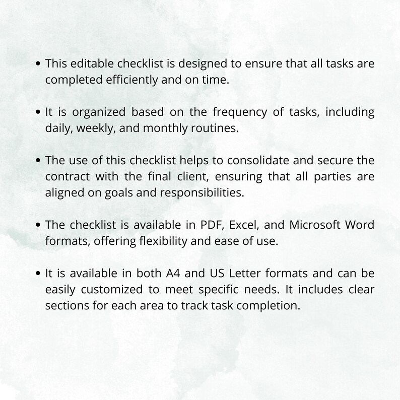 Editable Handyman and Home Repair Service Proposal - Client Contract ...