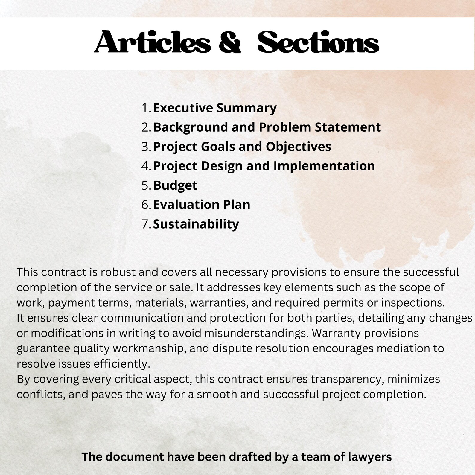 Editable Grant Proposal Template - PDF | Word | A4 | US Letter Size - Etsy