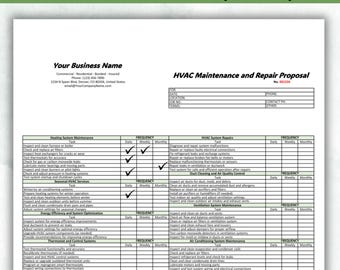 Editable Flooring Installation and Maintenance Proposal - Client ...