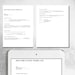 Editable Doctor's Note Template - PDF | Word | A4 | US Letter Size ...