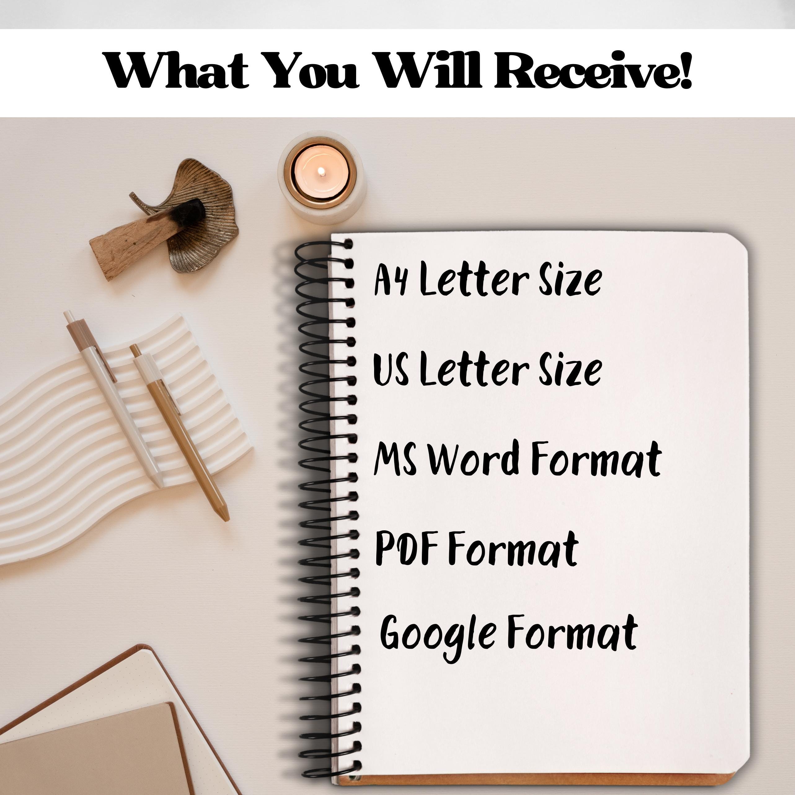 Editable Emergency Contact Form Template – Word, PDF, Google Docs - Etsy