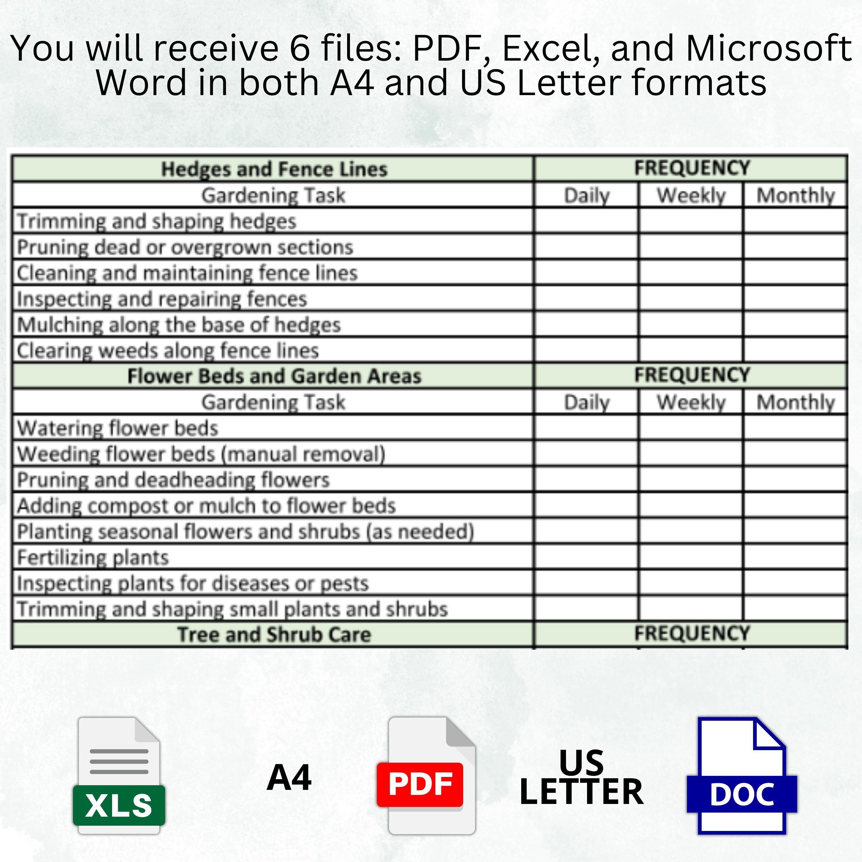 Editable Gardening and Landscaping Proposal - Client Contract Template ...