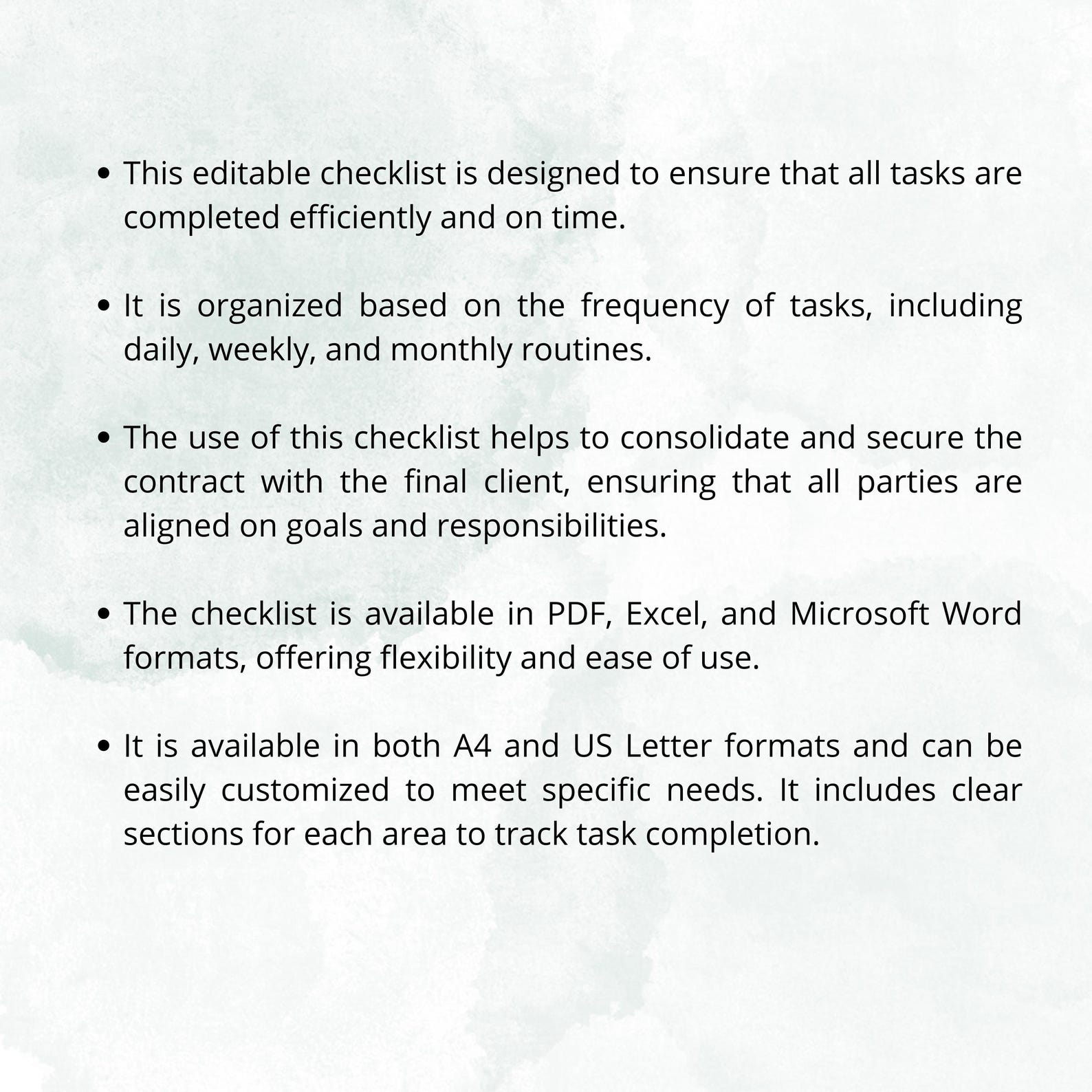 Editable Flooring Installation and Maintenance Proposal - Client ...