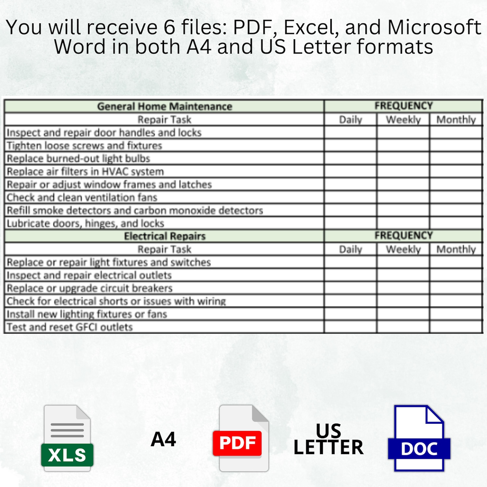 Editable Handyman and Home Repair Service Proposal - Client Contract ...