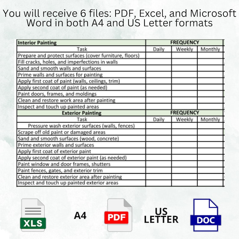Editable Painting and Decorating Proposal | Client Contract Template ...
