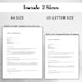 Editable Grant Proposal Template - PDF | Word | A4 | US Letter Size - Etsy