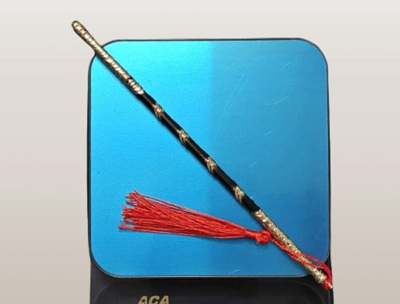 Black Myth Sun Wukong Golden Staff Miniature Metal Ruyi Jingu Bang ...