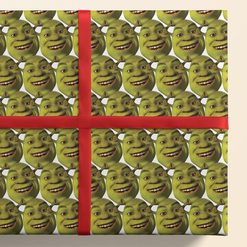 Shrek Wanted Posters - Etsy