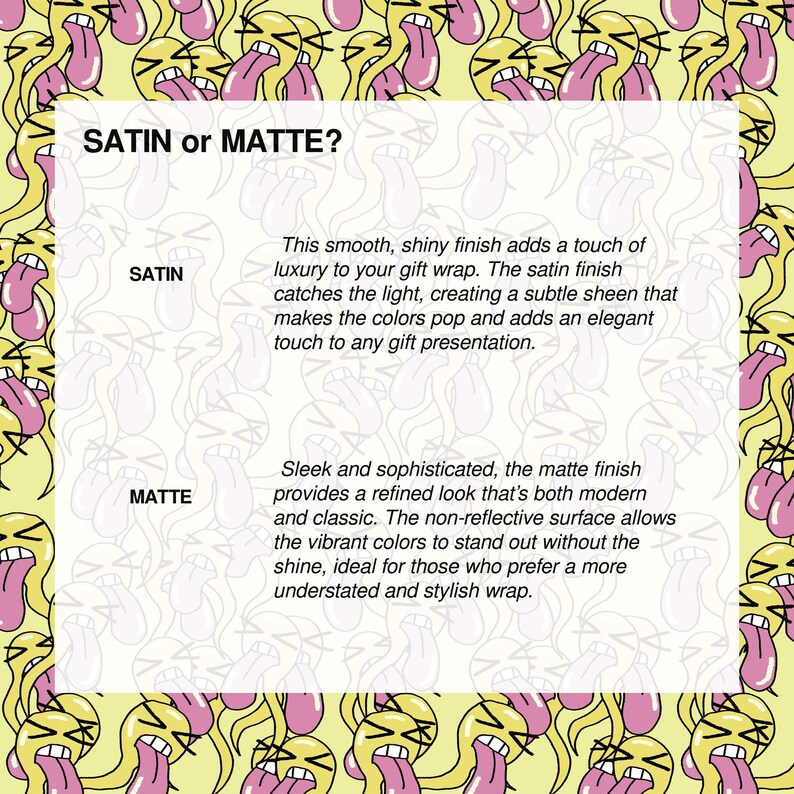 Ryan Gosling Wrapping Paper, Prank Design, Funny Gift Wrapping Paper ...