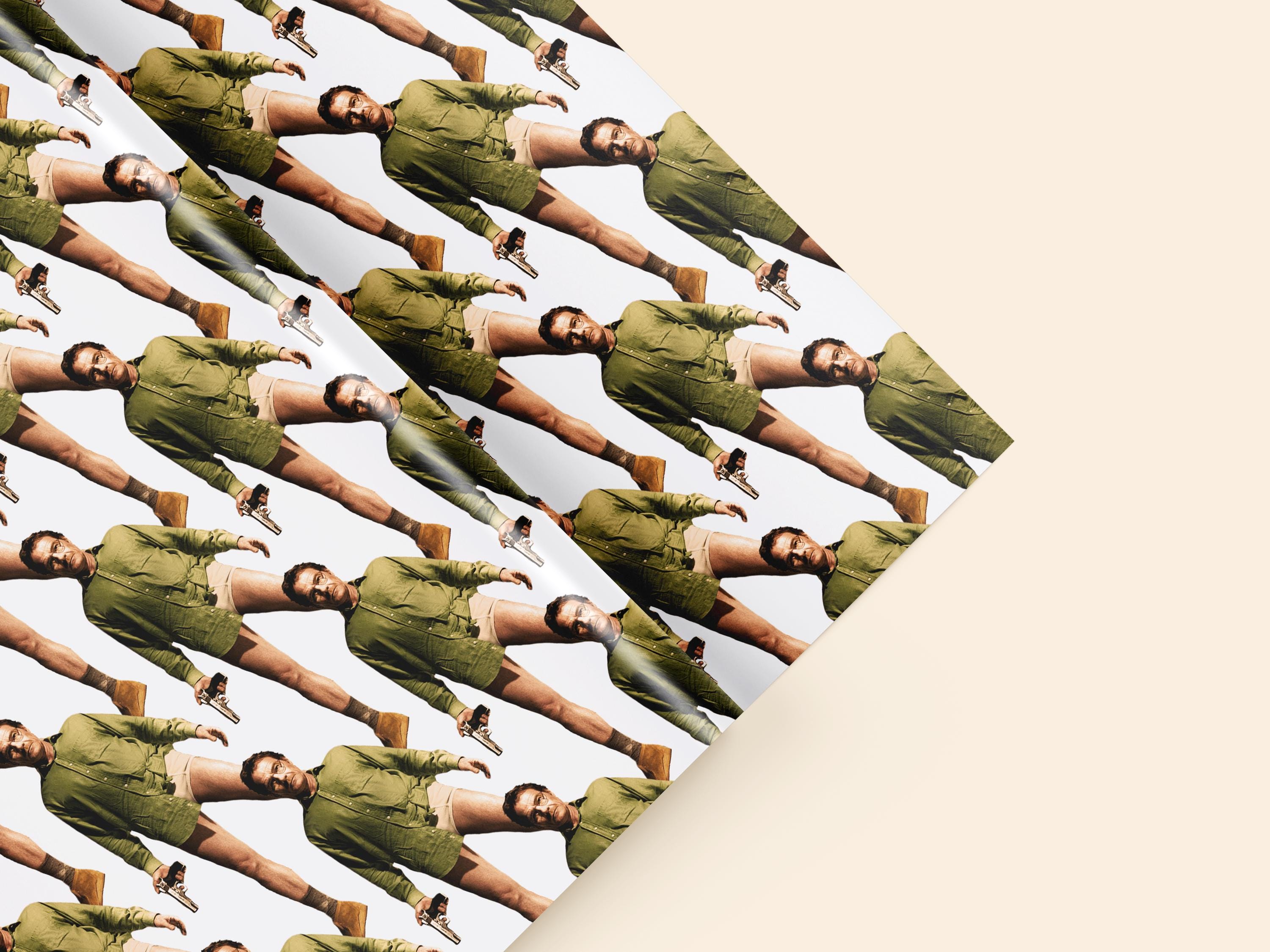 Walter White Wrapping Paper, Breaking Bad Design,celebrity Wrapping ...