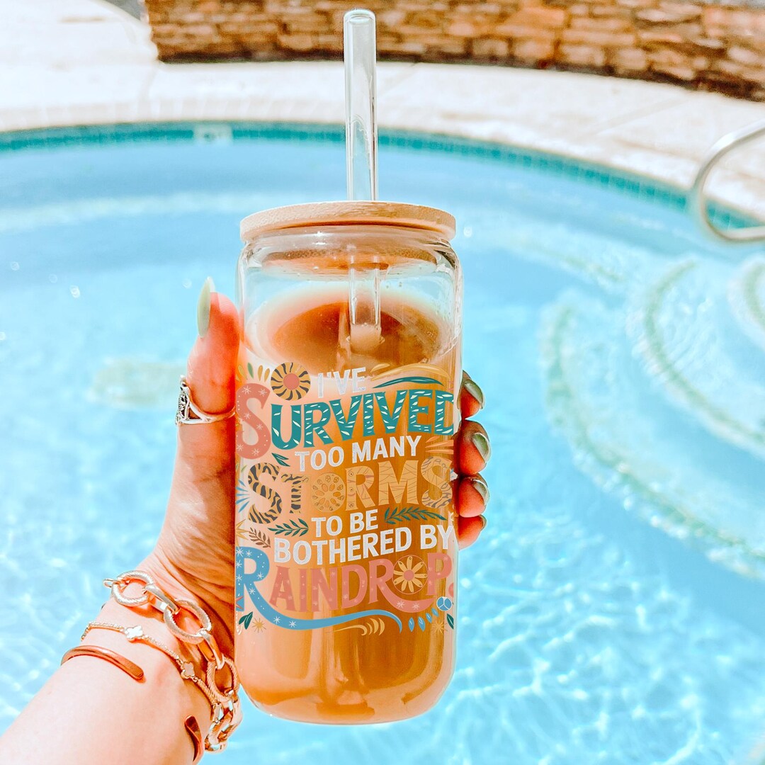 Motivational Cup, Inspirational Libbey Sipper, Beer Can Glass, Cold ...