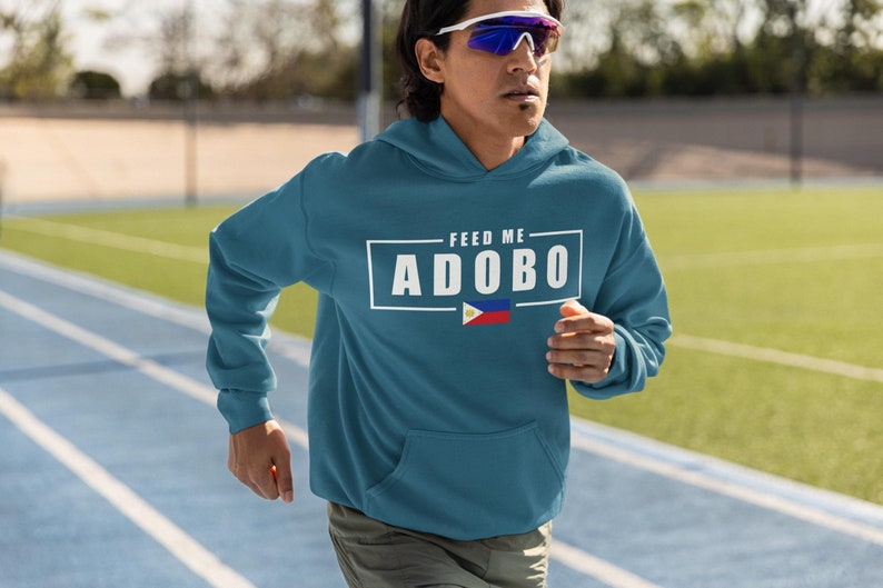 Feed Me Adobo Sweatshirt, Filipino Foodie Fan Wear - Etsy