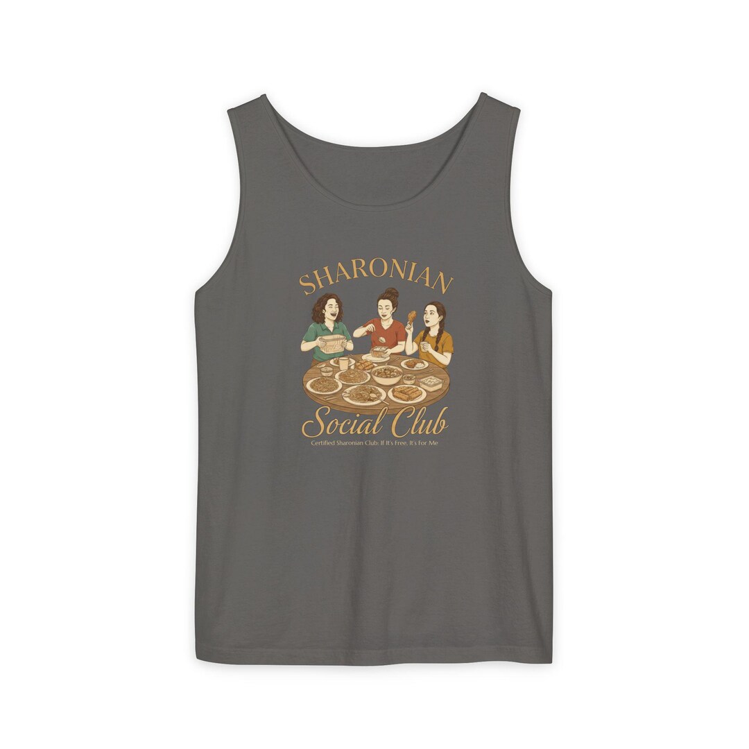 Sharonian Social Club Pinoy Culture Tank Top, Fiipino Party Outfit - Etsy