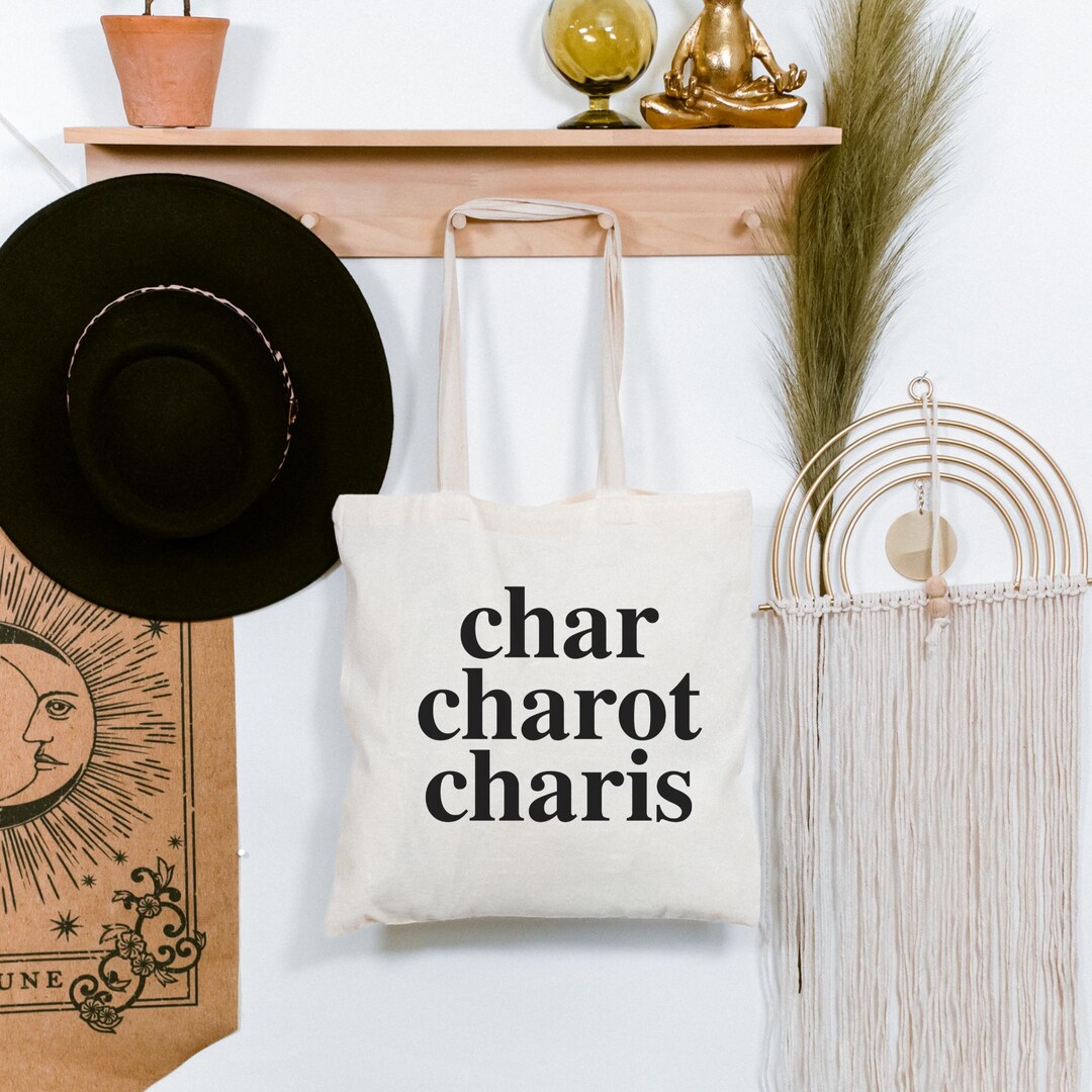 Charot Tote Bag, Filipino Gay Lingo, Reusable Cotton Canvas - Etsy