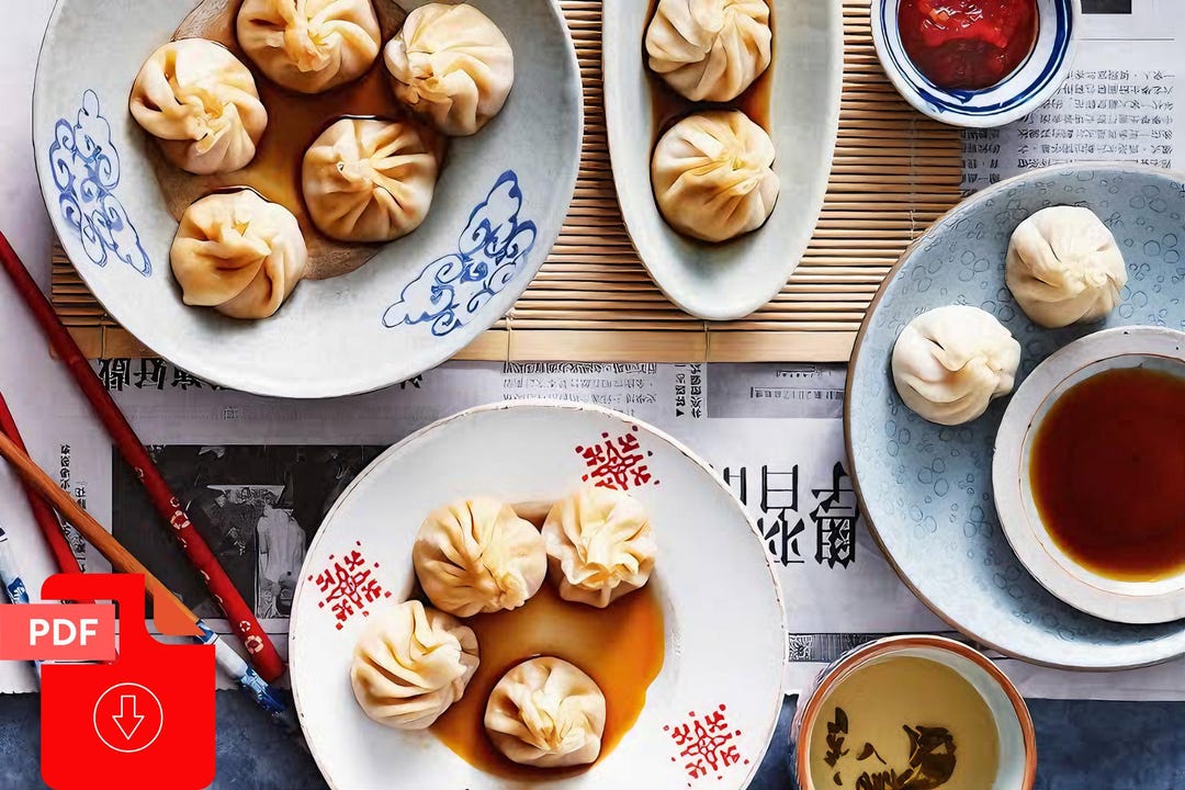 Best Chinese Dumpling Recipe | Digital Download - Etsy