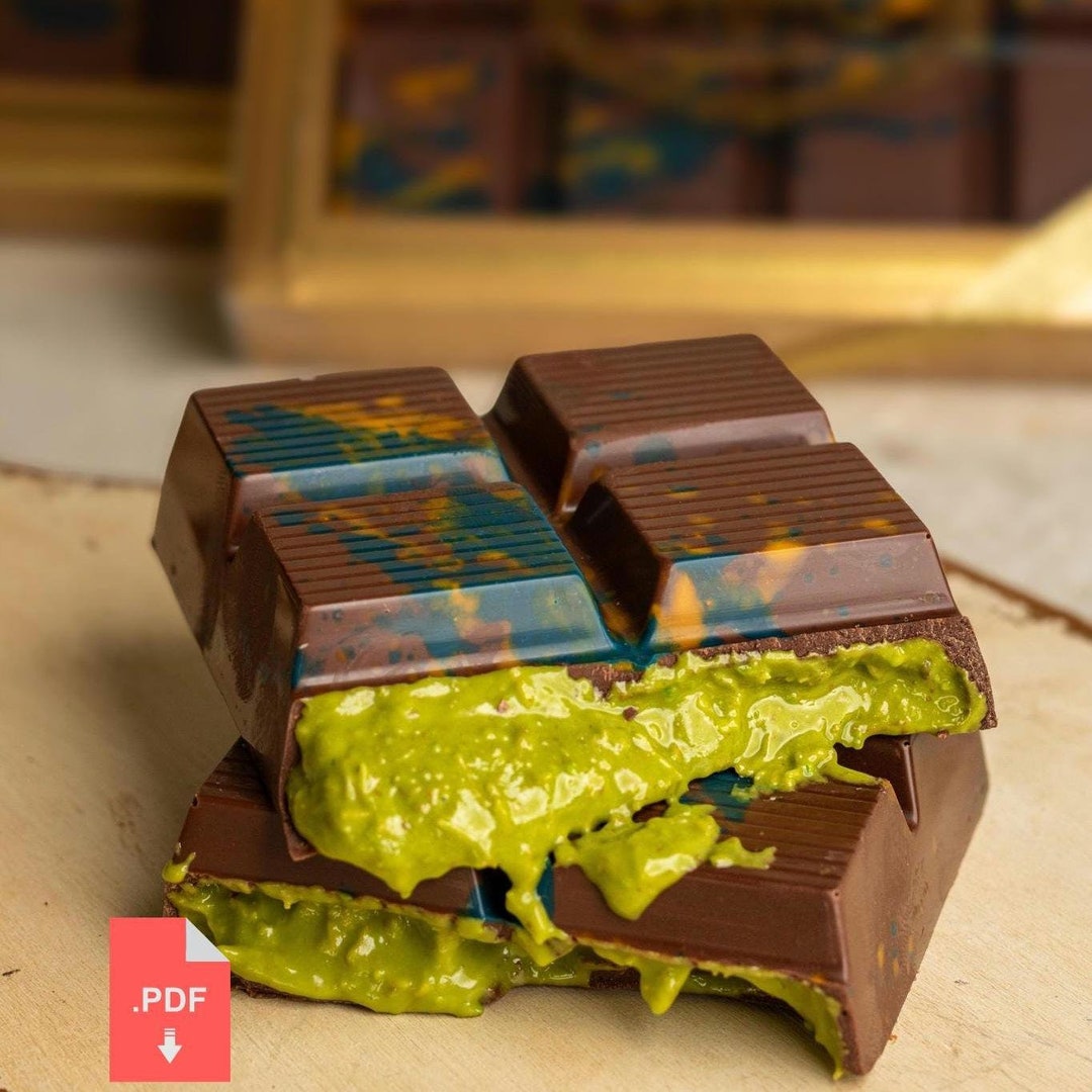 Dubai-inspired Gourmet Chocolates - Etsy