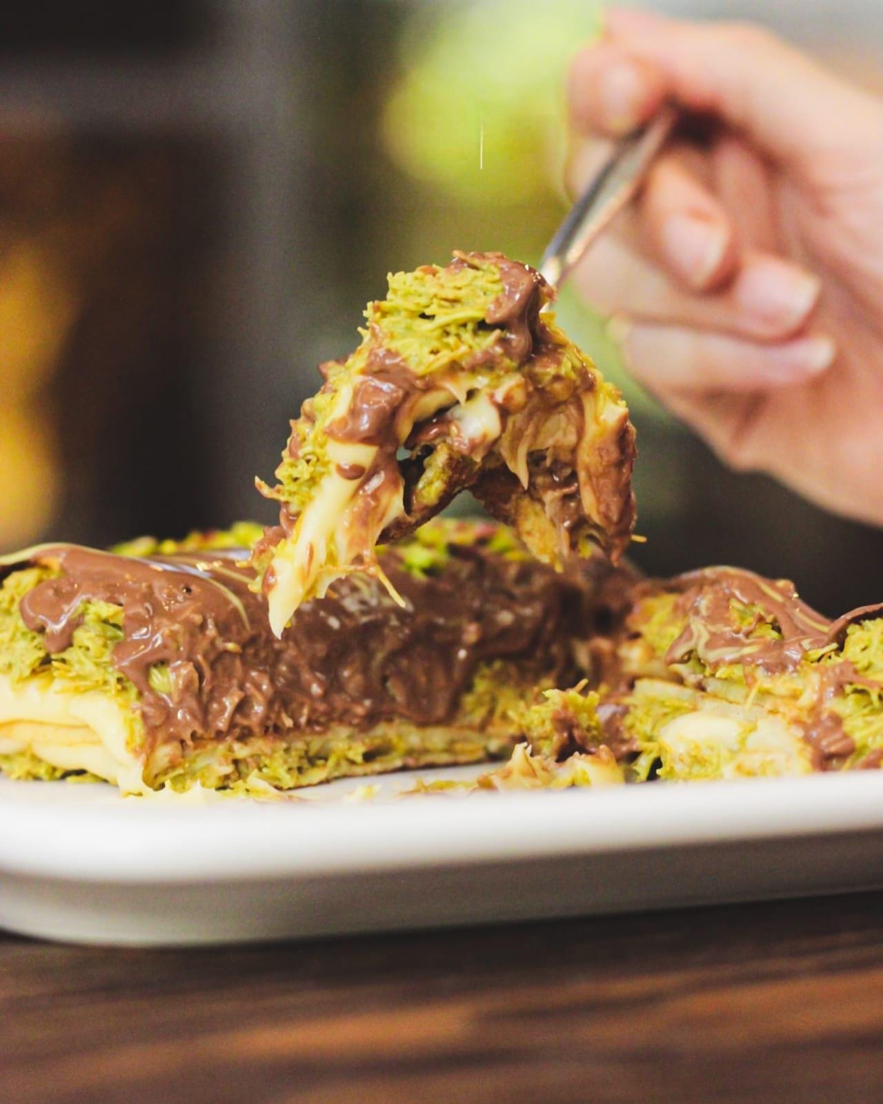 DIGITAL DOWNLOAD Dubai-inspired Chocolate Crepes Recipe Luxurious ...