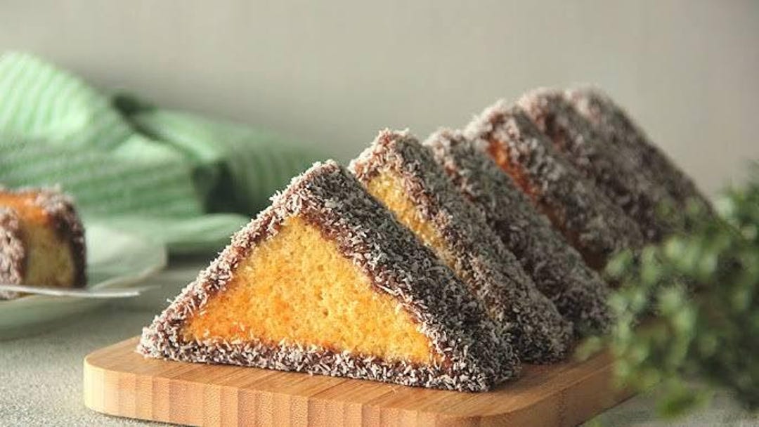 Triangle Cake Recipe Printable | Unique Dessert Digital Download ...