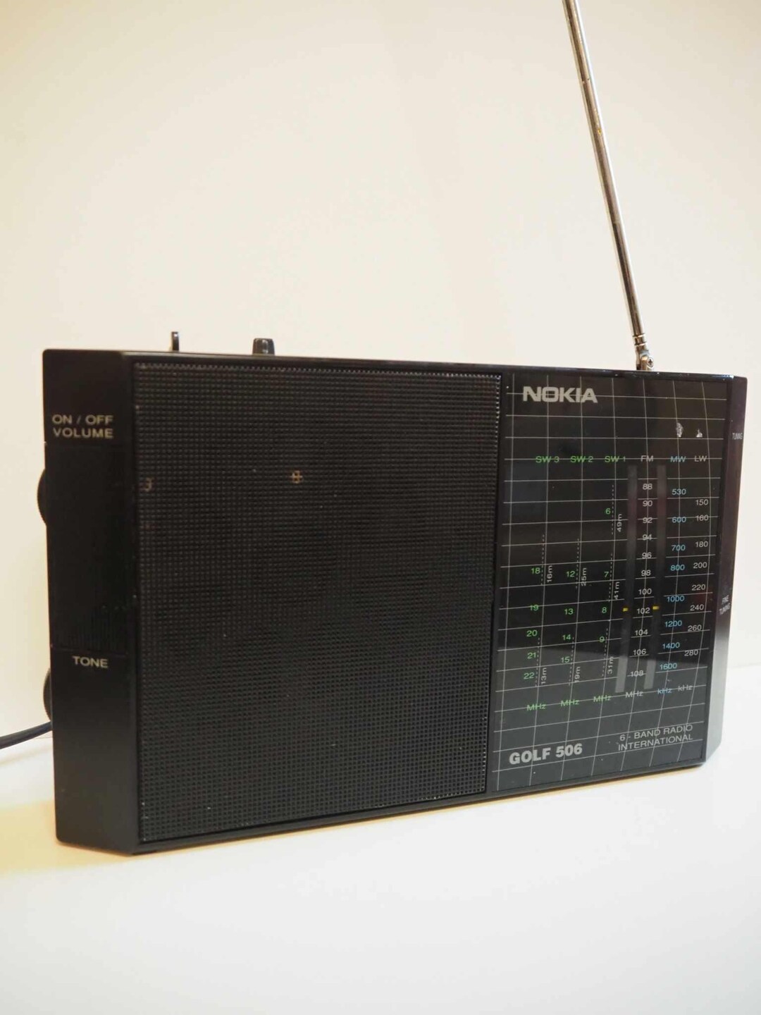 Vintage Nokia Golf 506 Transit Radio, 1980s - Etsy