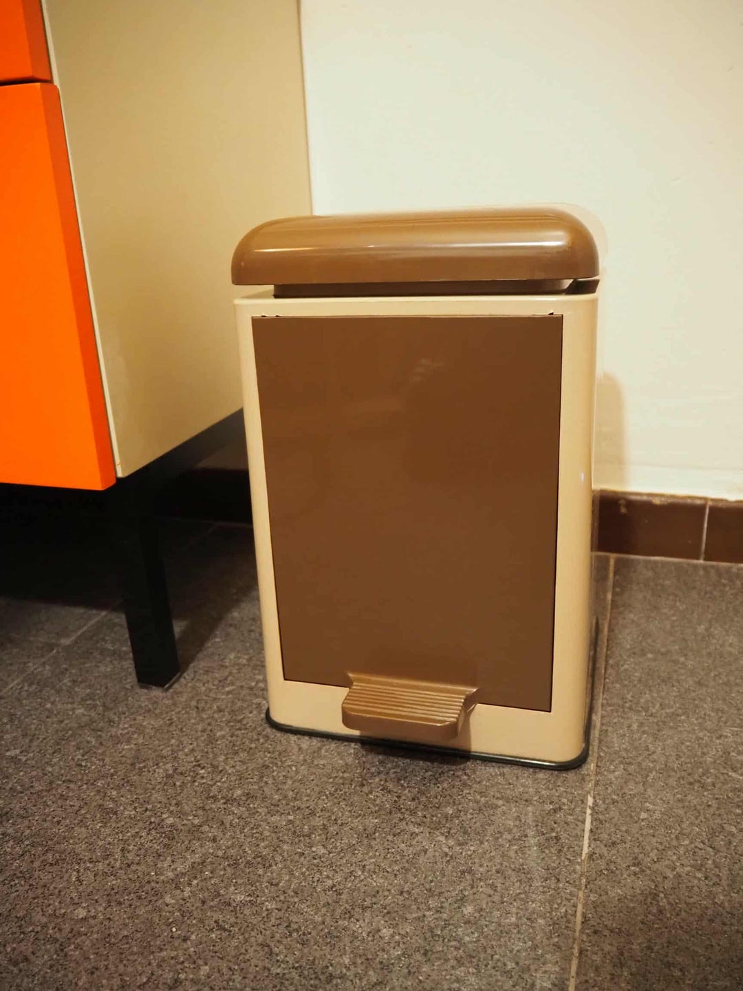 Space Age Design Waste Bin, Pedal Bin, Original Item From the 1970s - Etsy