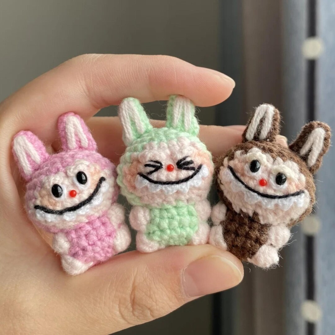 PDF Pattern-crochet Amigurumi Labubu Art Toys Pattern Digital Download ...