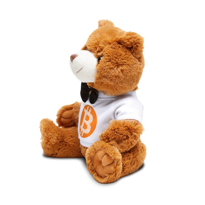 Bitcoin Teddy Bear - Etsy