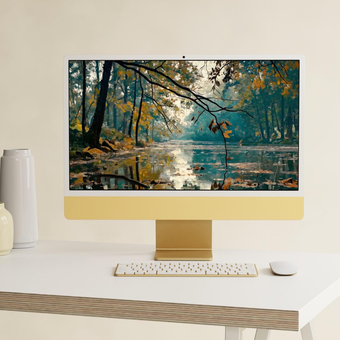 Desktop Wallpaper - Instant Download - Frame TV Art - High-quality ...