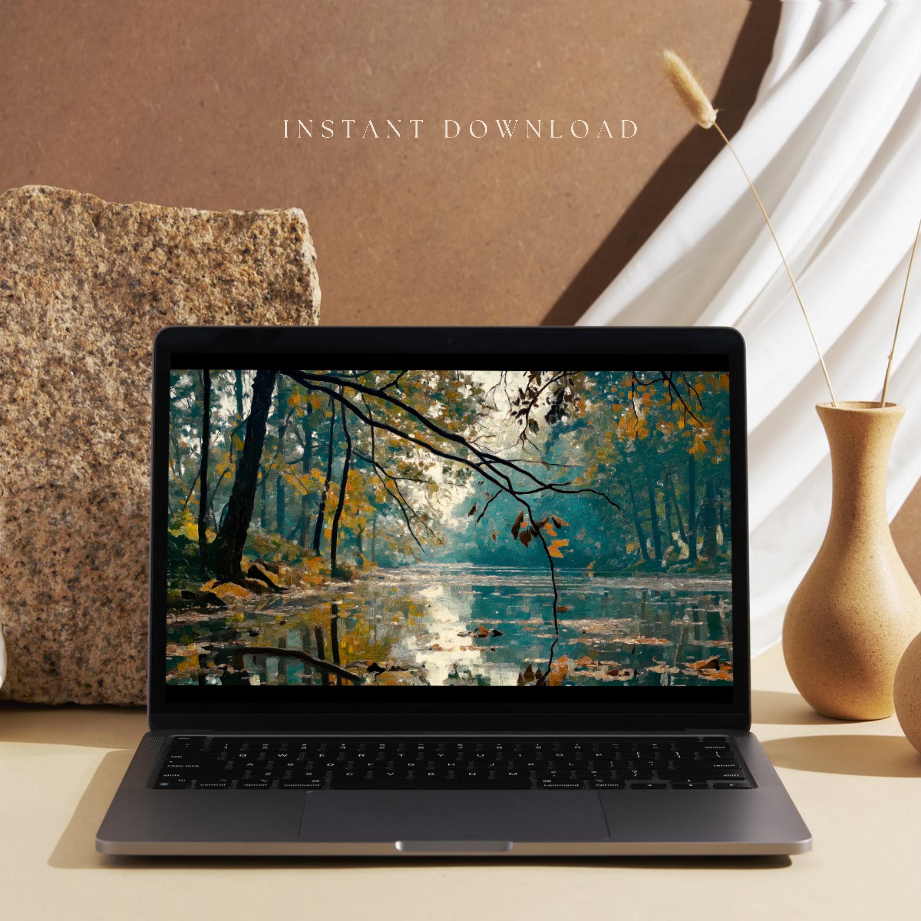 Desktop Wallpaper - Instant Download - Frame TV Art - High-quality ...