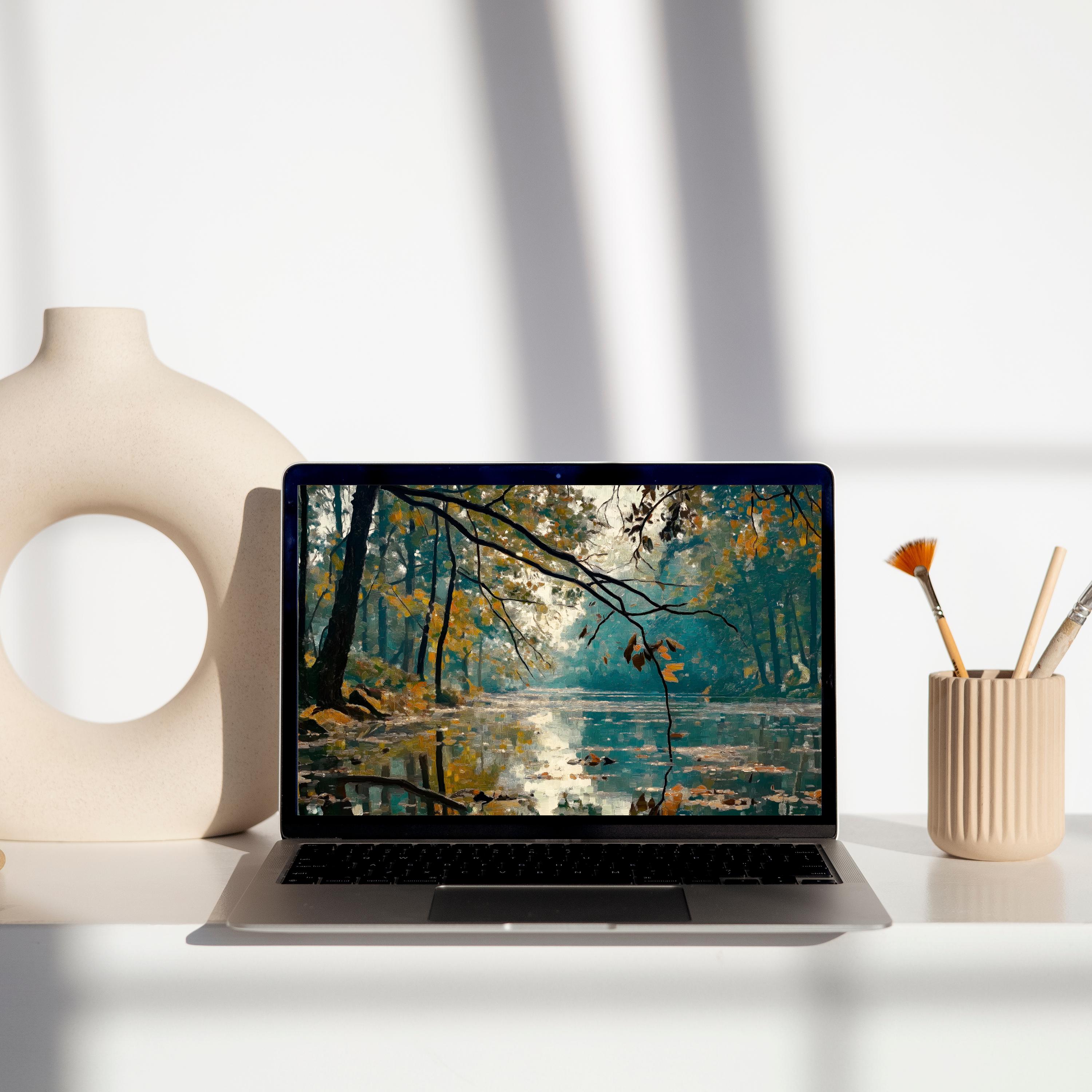 Desktop Wallpaper - Instant Download - Frame TV Art - High-quality ...