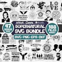 Supernatural - Etsy