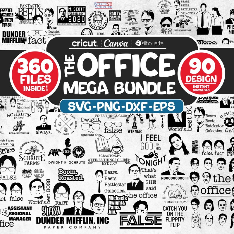 The Office - Etsy