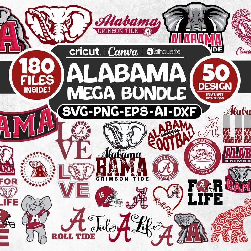 Alabama Svg - Etsy