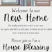 House Blessing Invitation | Invitation Template | E-invites - Etsy